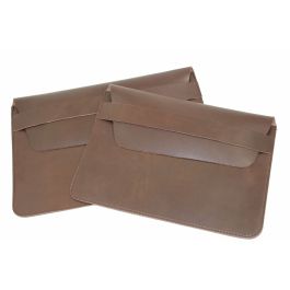 PC MAPP 15" brun | Tjäder Läder